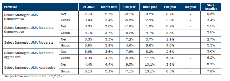 Select Strategist UMA Portfolios | Ameriprise Financial
